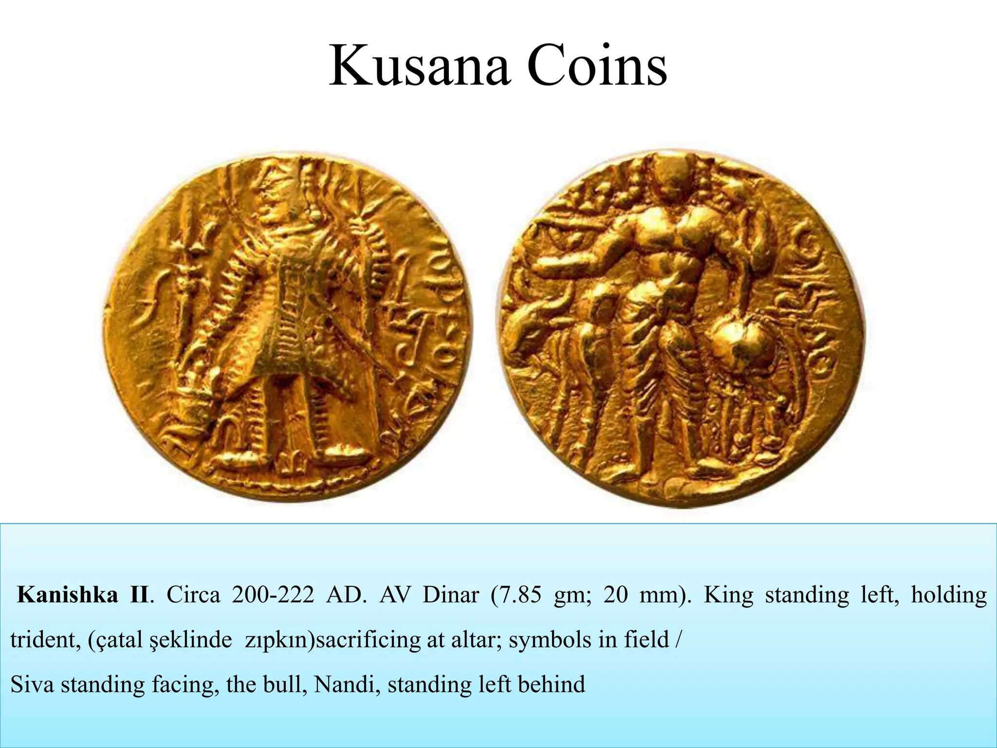 Coins & currency system of Bangladesh (ancient to medieval period) | PPTX