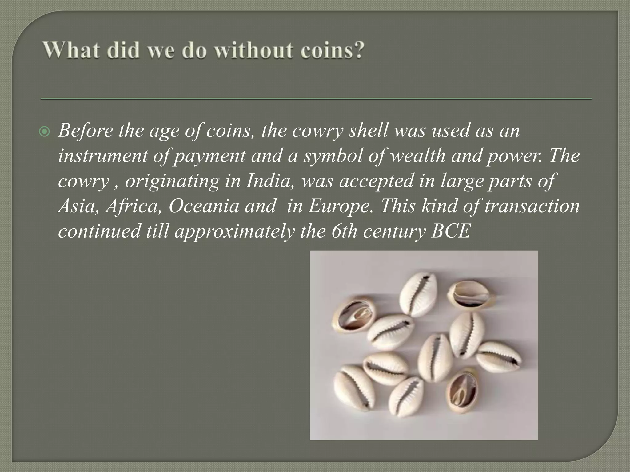 Coins of india | PPTX