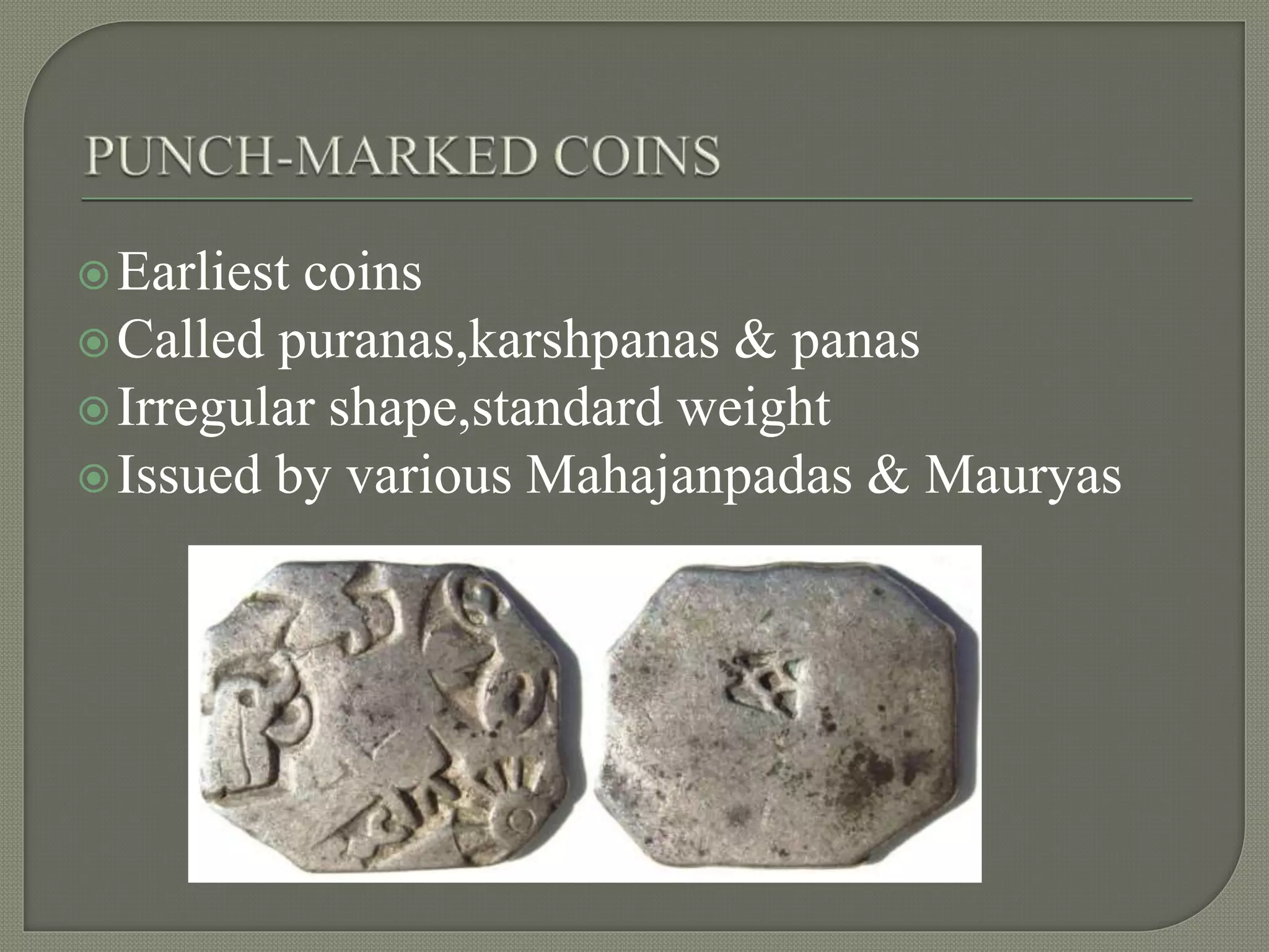 Coins of india | PPTX