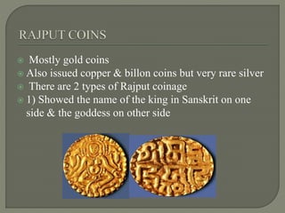 Coins of india | PPTX