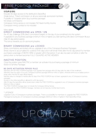 coinspace - One World One Currency Business Plan | PDF