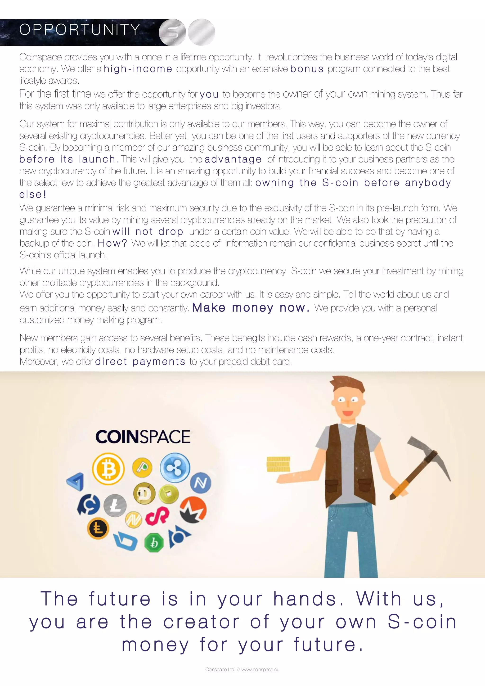 Coinspace Business Overview | PDF