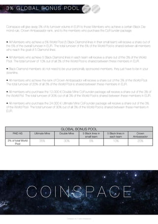 Coinspace Business Overview | PDF