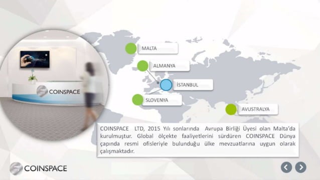CoinSpace İş Sunumu | PPTX