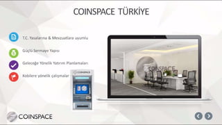 CoinSpace İş Sunumu | PPTX