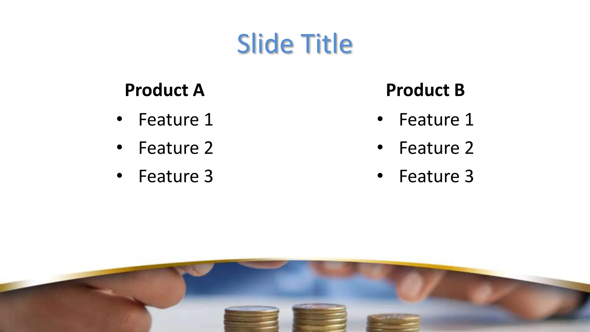 Monetary Coins PowerPoint template....pptx