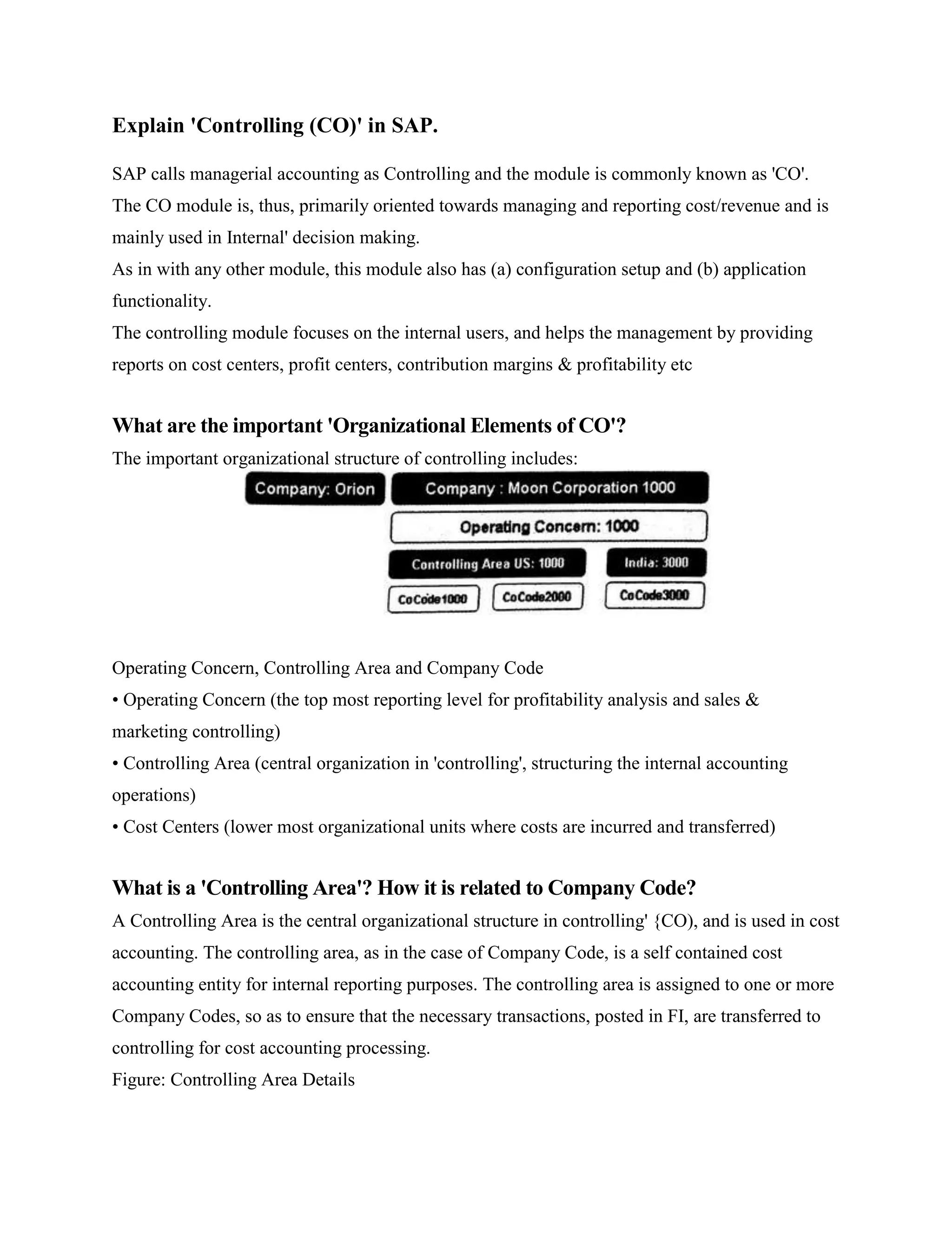 Co interview questions and asnwers. | DOCX