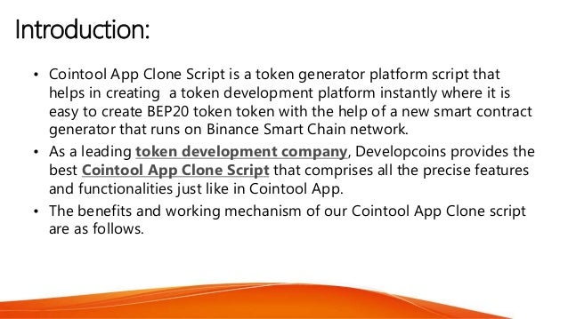 Cointool App Clone Script.pptx