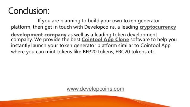 Cointool App Clone Script.pptx
