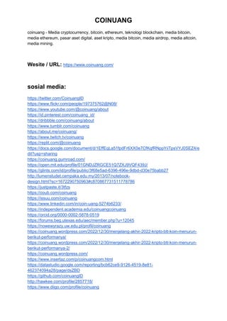 COINUANG | PDF