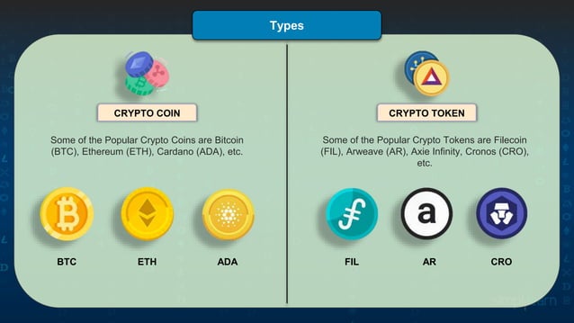 Coin Vs Token: What Is The Difference Between A Cryptocurrency Coin And ...