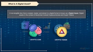 Coin Vs Token: What Is The Difference Between A Cryptocurrency Coin And ...