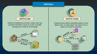 Coin Vs Token: What Is The Difference Between A Cryptocurrency Coin And ...