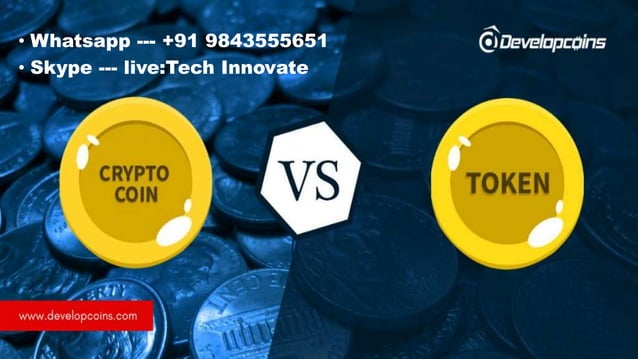 Coin vs token | PPT