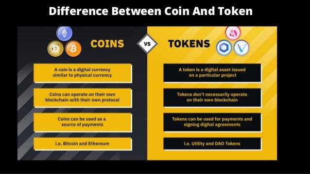 Coin VS Token | PDF