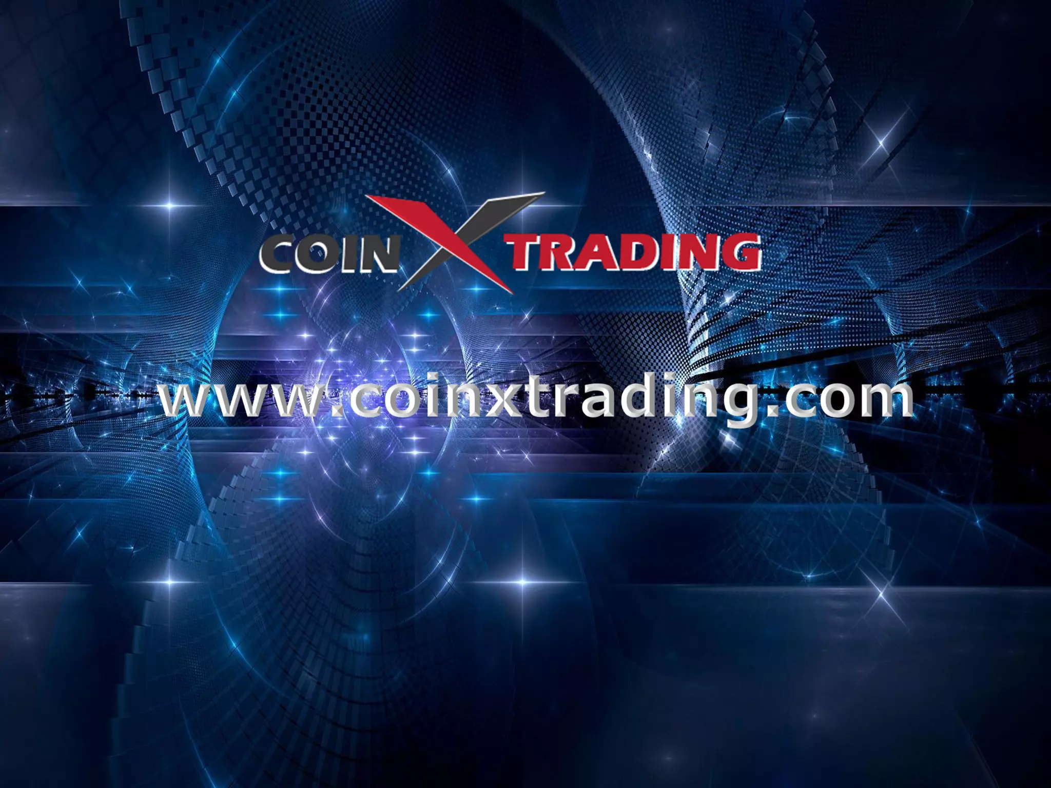 Coinx trading concept English USA NEW | PPT