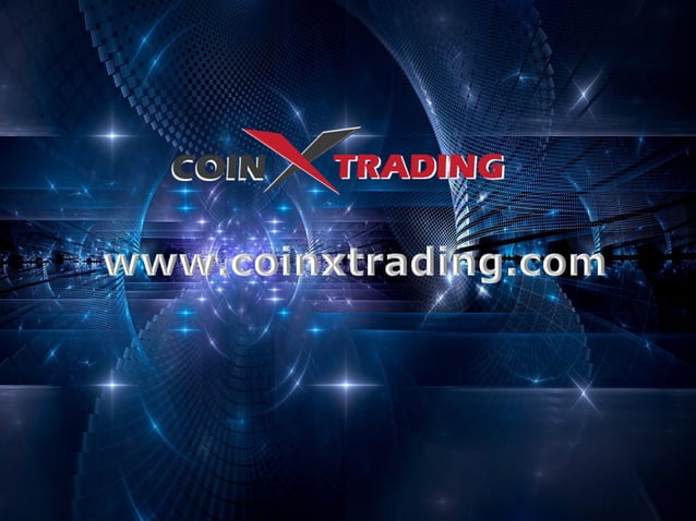 Coinx trading concept English USA NEW | PPT