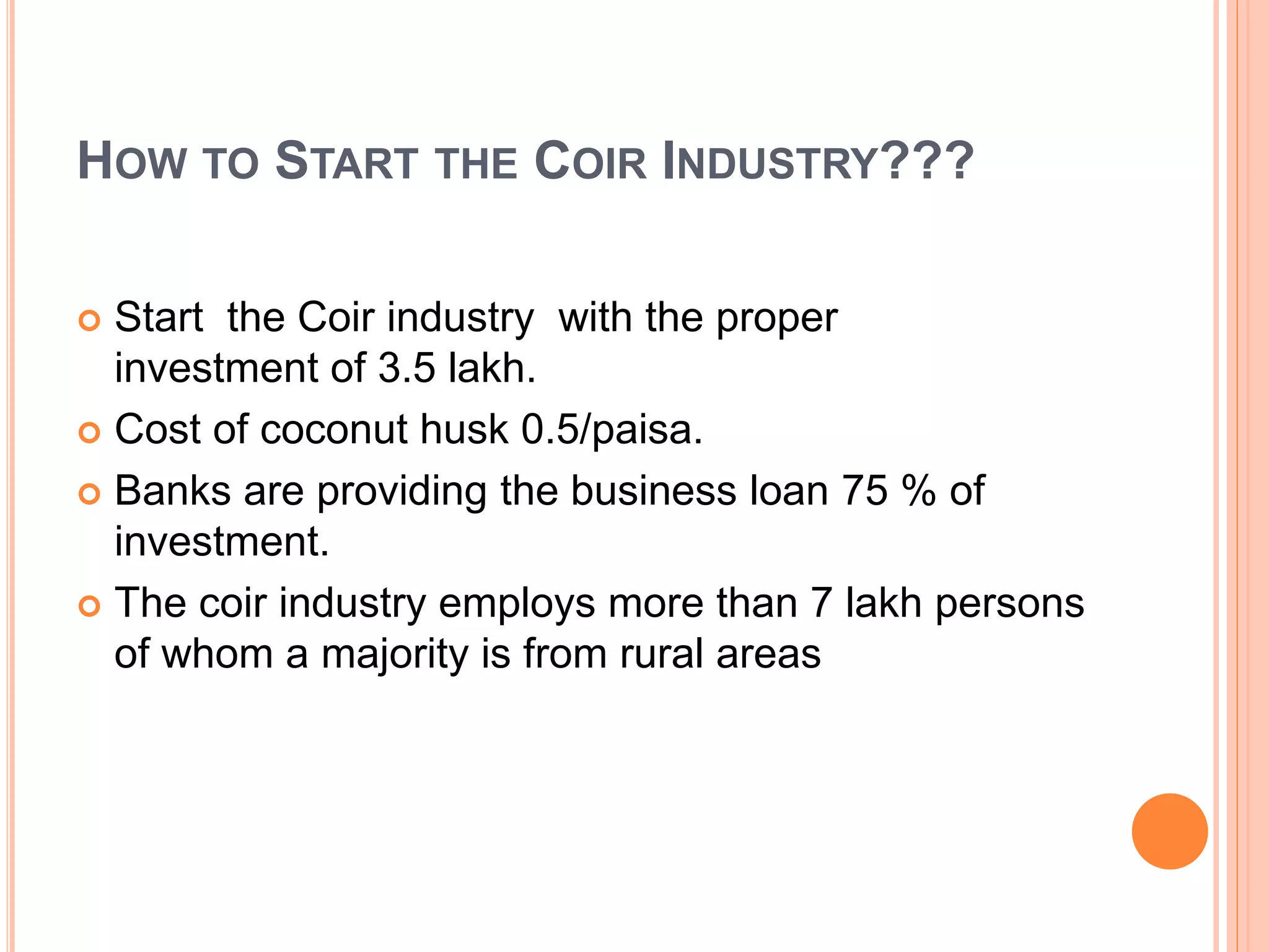 Coir | PPTX
