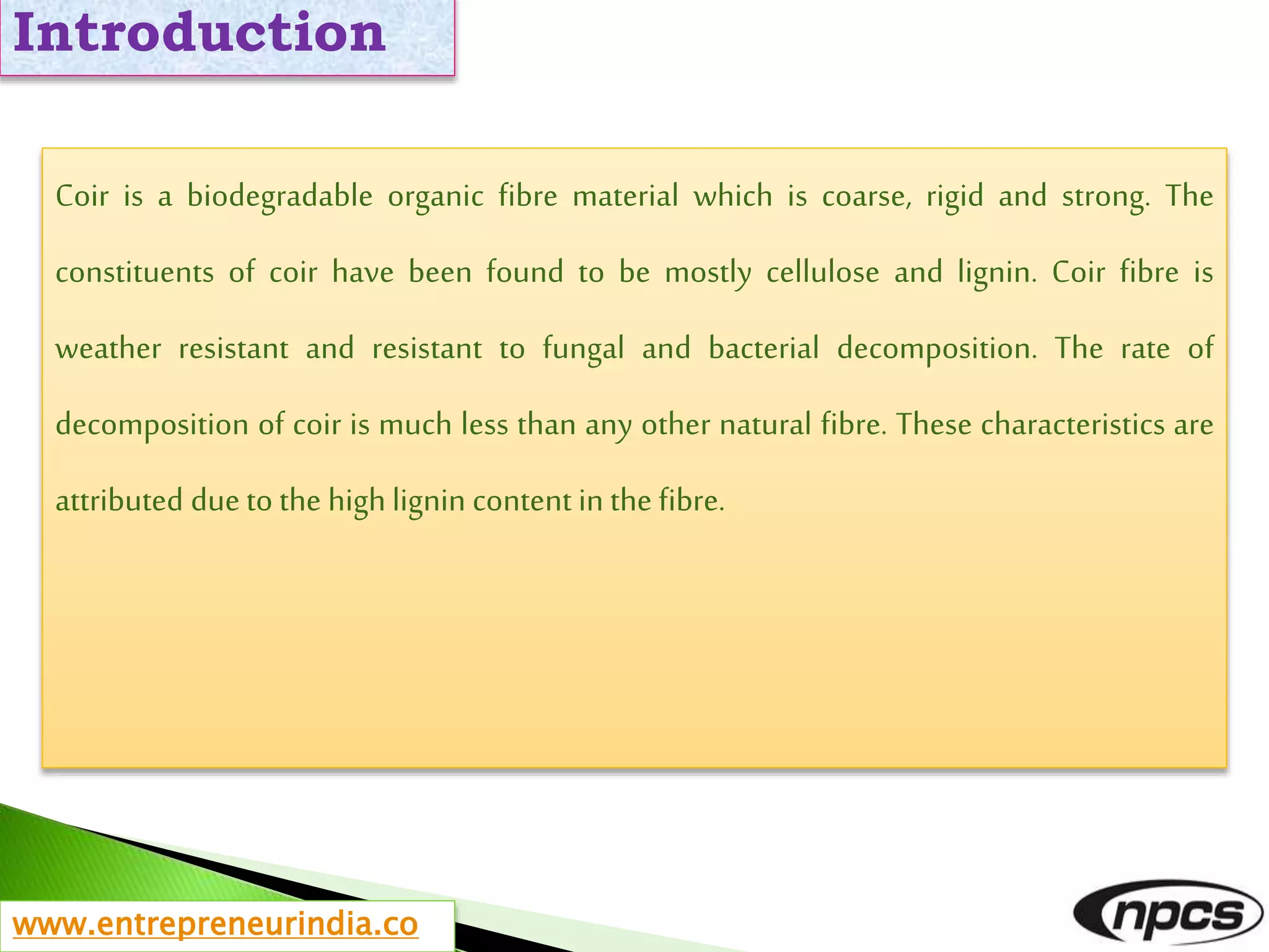 Coir Geotextiles, Coir Nettings / Geotextiles, Coir Woven Bhoovastra ...