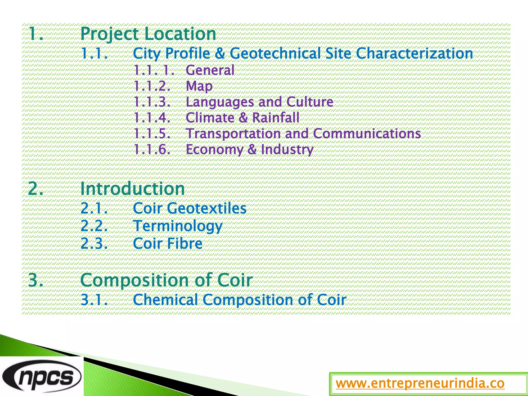 Coir Geotextiles, Coir Nettings / Geotextiles, Coir Woven Bhoovastra ...