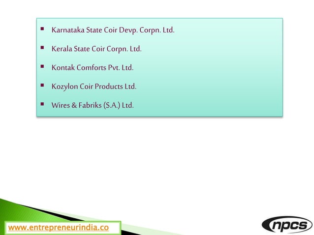 Coir Geotextiles, Coir Nettings / Geotextiles, Coir Woven Bhoovastra ...