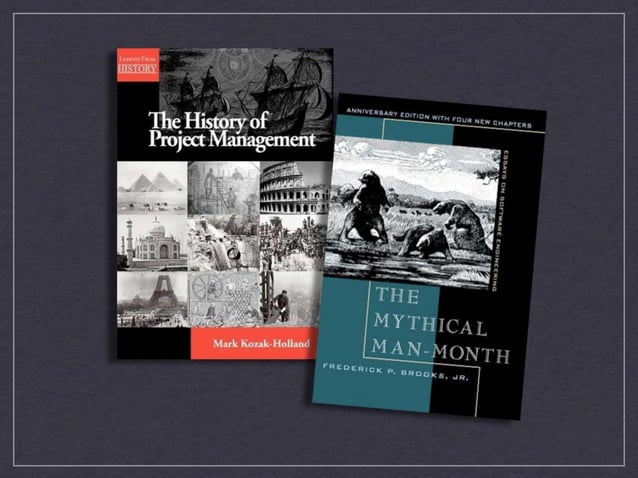 A History of Project Management | PPTX