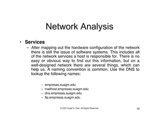 Lesson 01 - Network Assessment | PDF