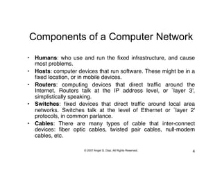 Lesson 01 - Network Assessment | PDF