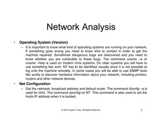 Lesson 01 - Network Assessment | PDF