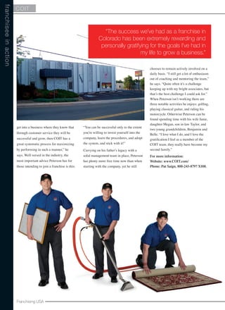 Coit Cleaning November Franchising USA. | PDF