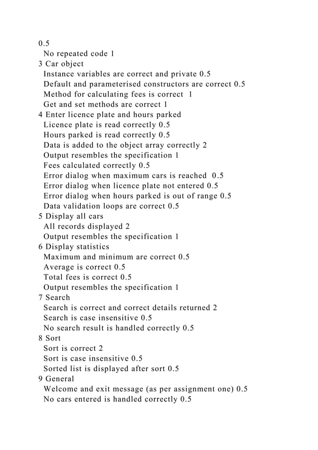 COIT20245, 2016 Term One - Page 1 of 9 Assessment detail.docx