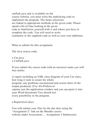 COIT20245, 2016 Term One - Page 1 of 9 Assessment detail.docx