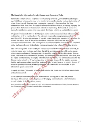 Coit20263 information security management assignment 2 (2) | PDF