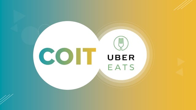 Coit group plus Uber eats presentation | PPT