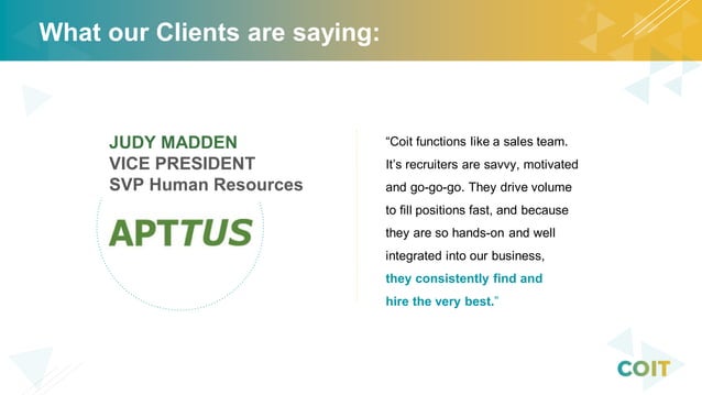 Coit group plus Uber eats presentation | PPT