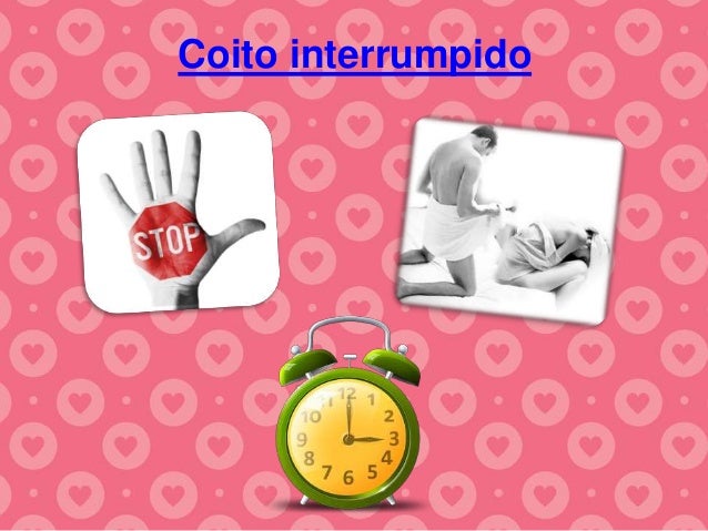 Coito interrumpido: Ventajas y desventajas