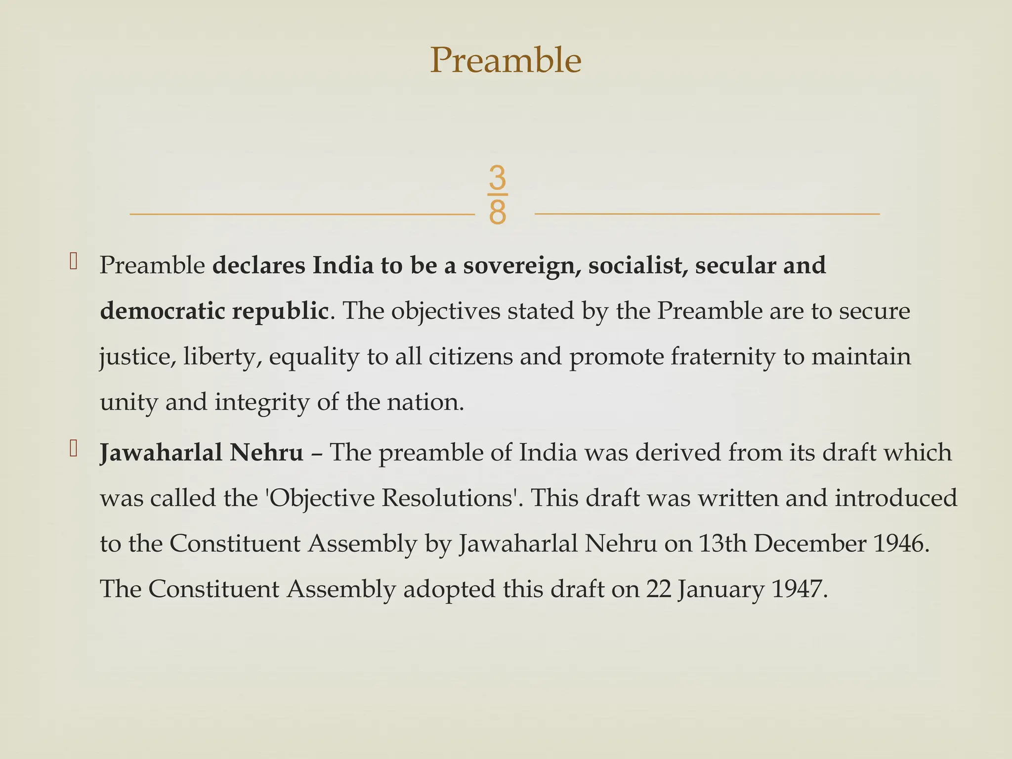 COI UNIT 1 Introduction of Constitution of India | PPTX