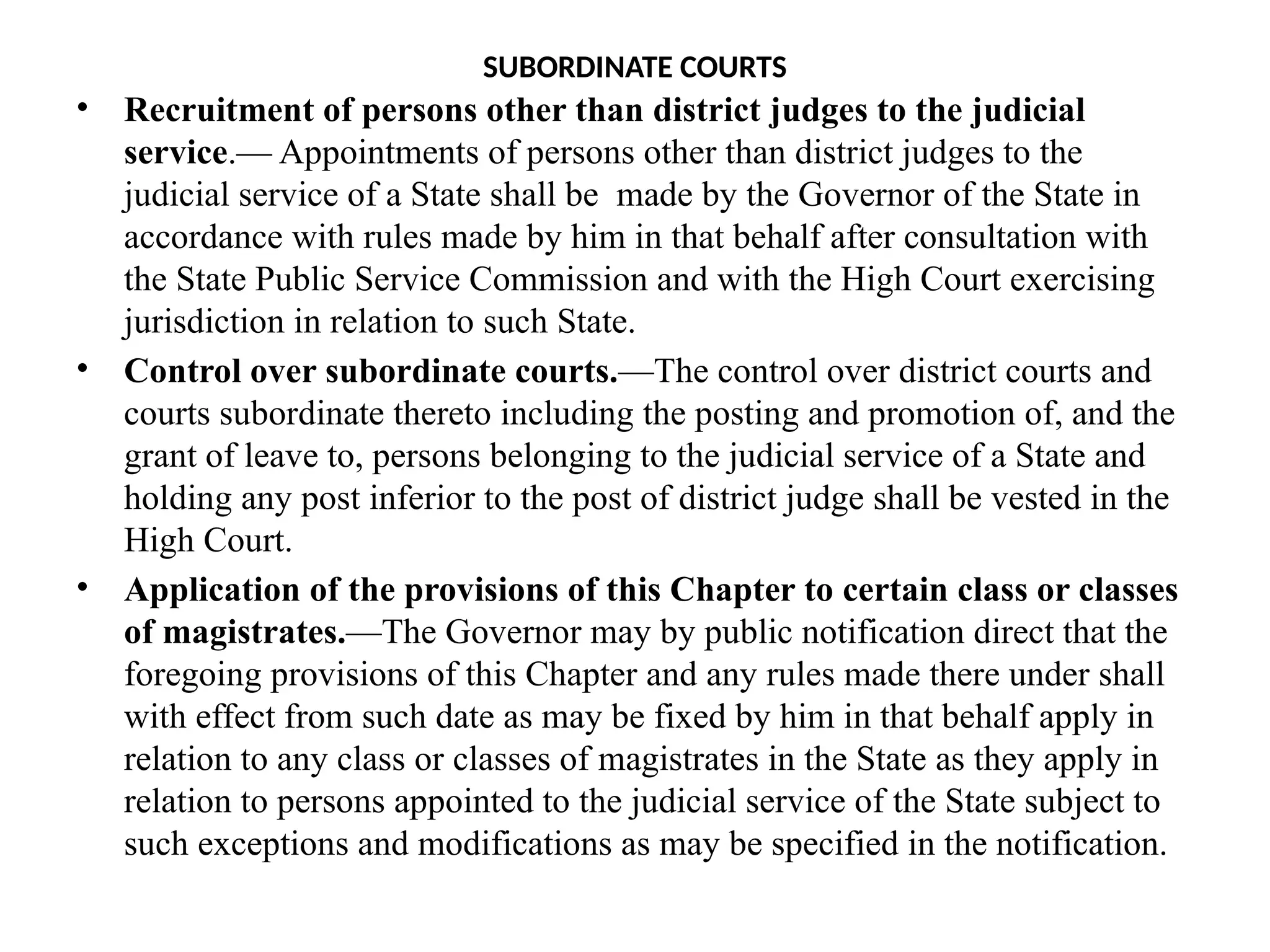 COI unit 4 The Judicature. pptx | PPT