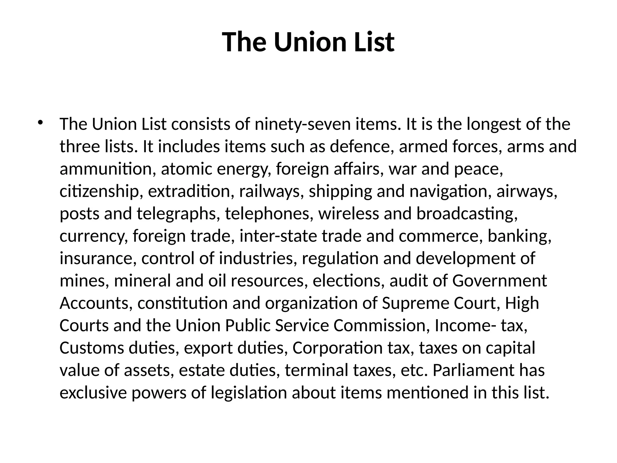 COI unit 5 THE FEDERAL SYSTEM. pptx | PPTX