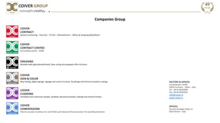 Coiver Group Business Profile | PPT