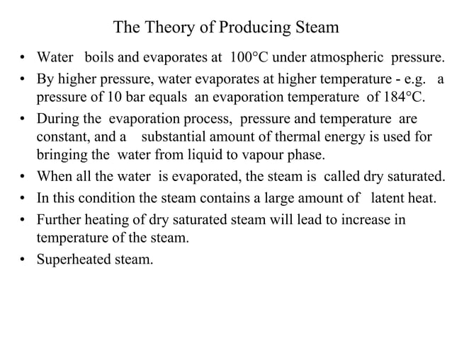 Boiler classification for steam generation | PPTX