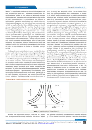 MHD Stagnation Point Flow of a Jeffrey Fluid Over a Stretching/Shrinking Sheet Through Porous ...