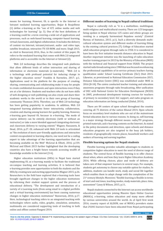 Implementing E-Learning in Far Western Region of Nepal_ Crimson ...