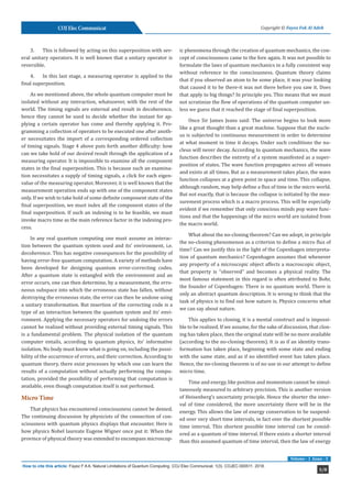 Natural Limitations of Quantum Computing: Crimson Publishers | PDF