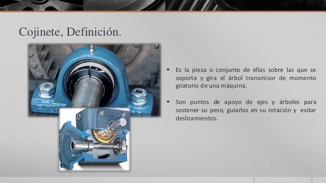 Cojinetes
