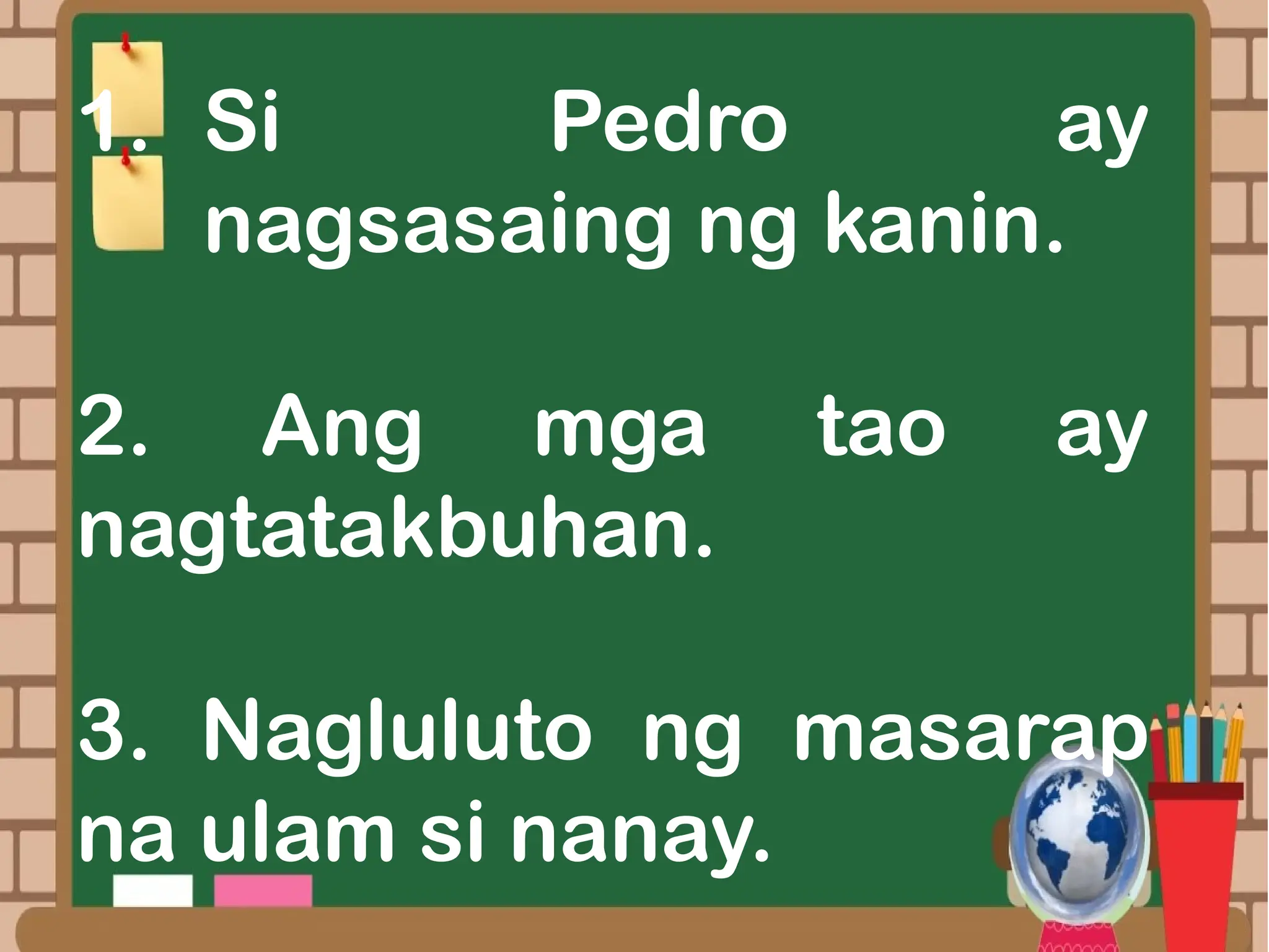 Ibat Ibang Uri ng Pangungusap sa Filipino.pptx