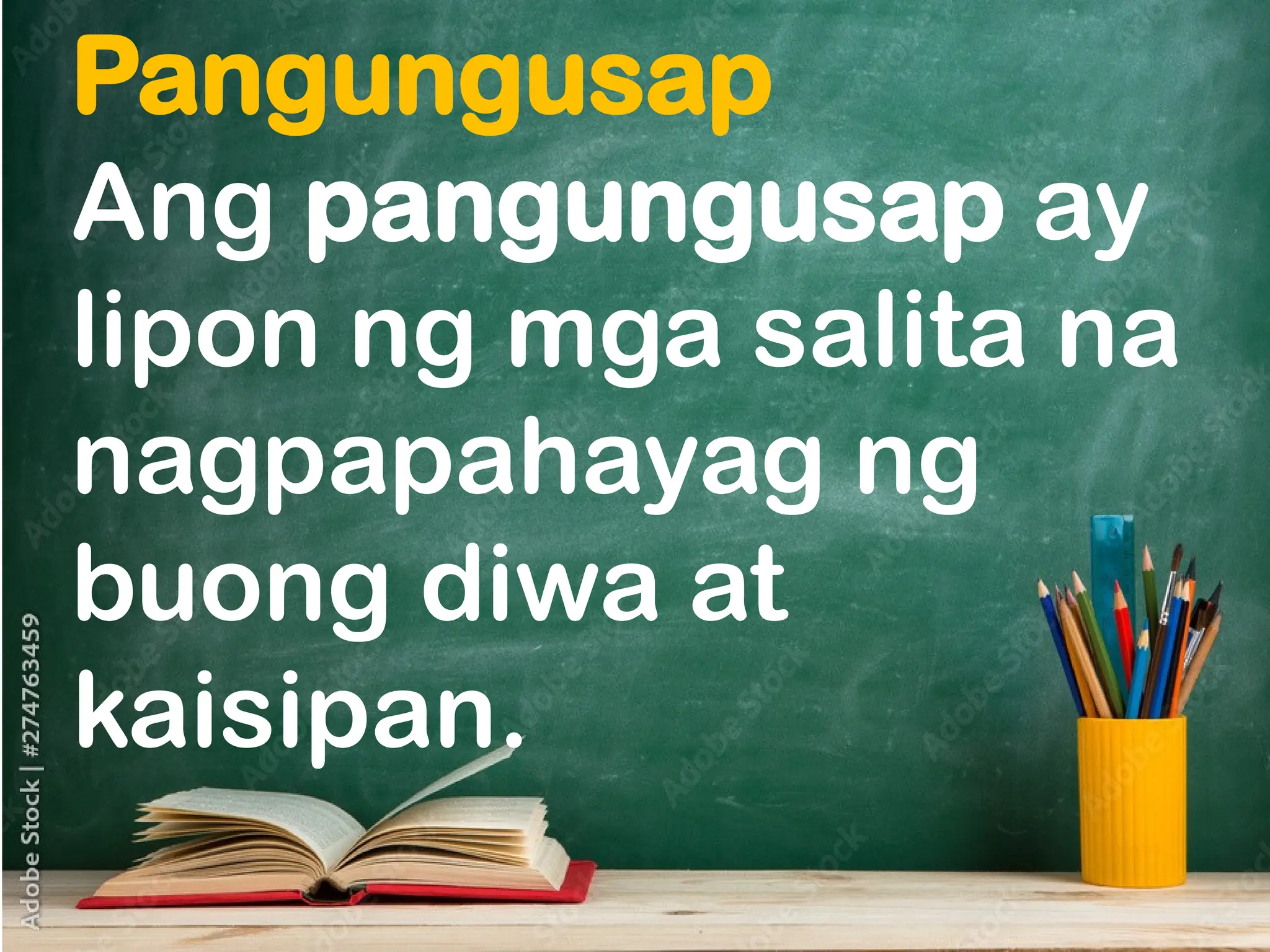 Ibat Ibang Uri ng Pangungusap sa Filipino.pptx