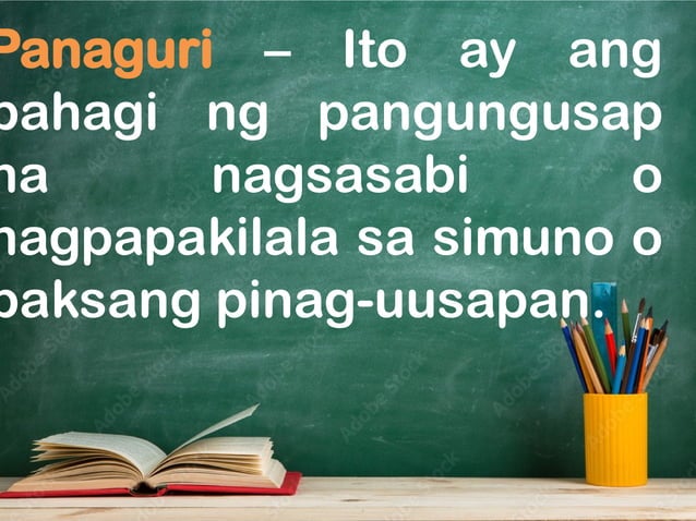 Ibat Ibang Uri ng Pangungusap sa Filipino.pptx