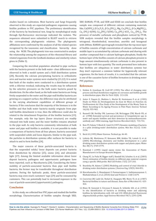 Isolation, Characterization and Sequencing of Biofilm Bacterial ...
