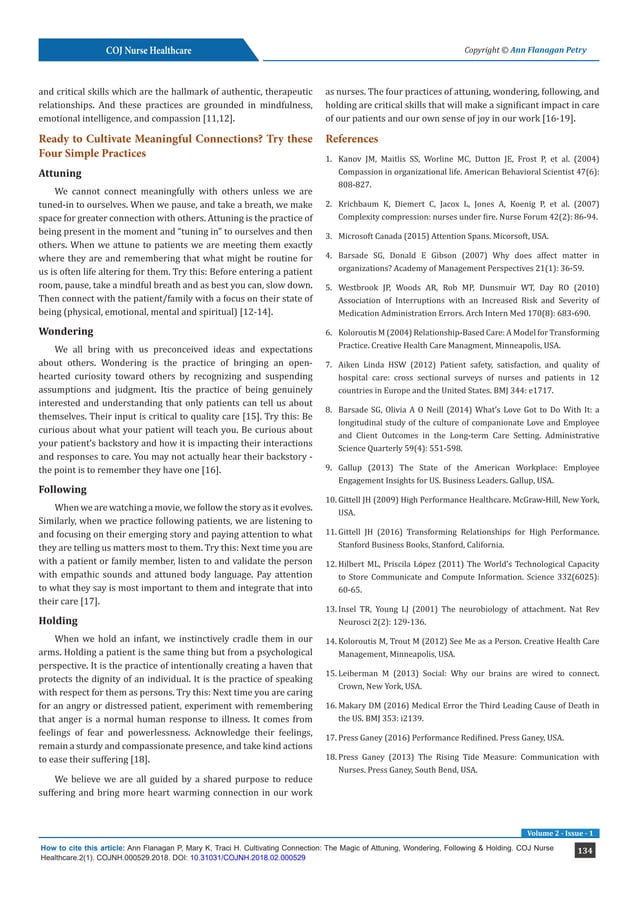 Cultivating Connection: The Magic of Attuning, Wondering, Following ...